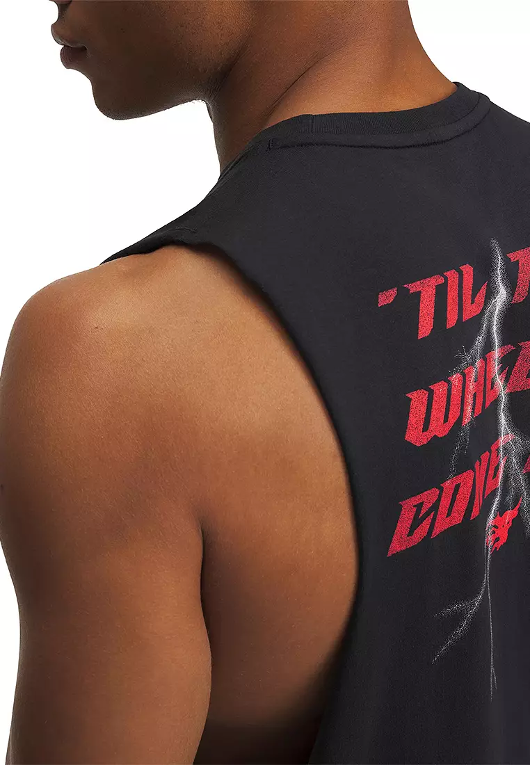 Buy Under Armour Project Rock Tank Top 2025 Online | ZALORA Philippines