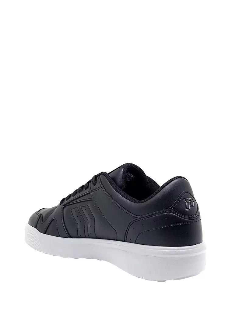 Jual Precise Precise Waka LC W Sepatu Sekolah Sneakers - Black/White ...