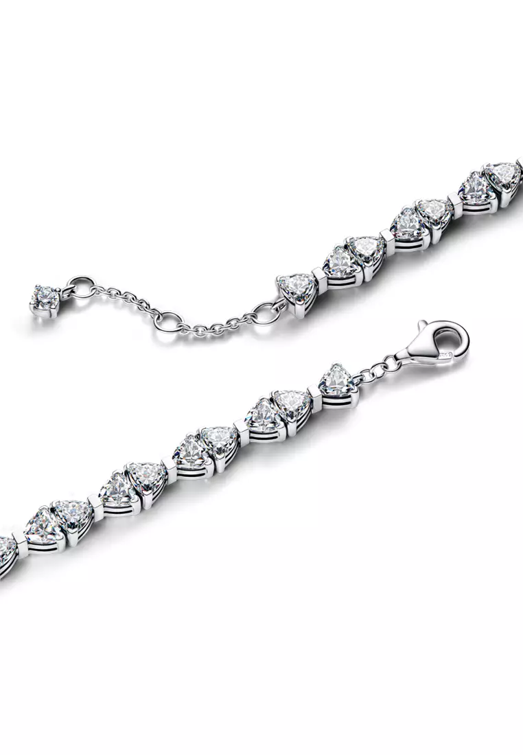 Buy PANDORA Pandora Bow Chain Bracelet Online | ZALORA Malaysia
