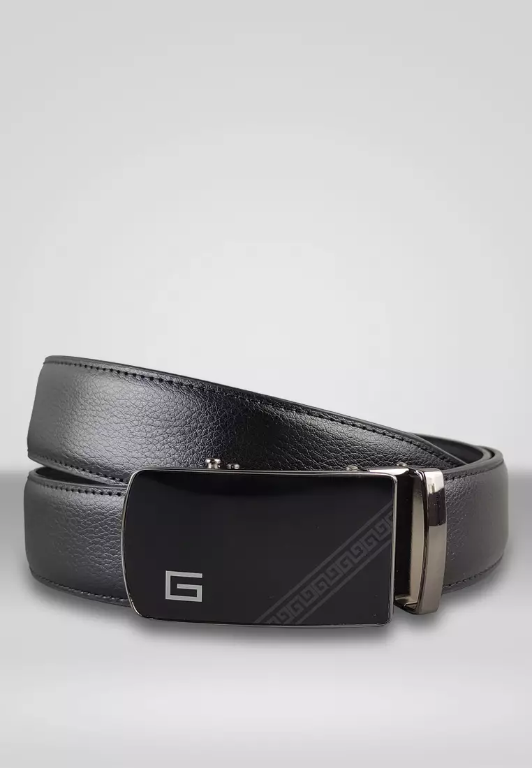 Jual Grandir Grandir Ikat Pinggang Pria Kulit Sintetis Premium Sabuk ...