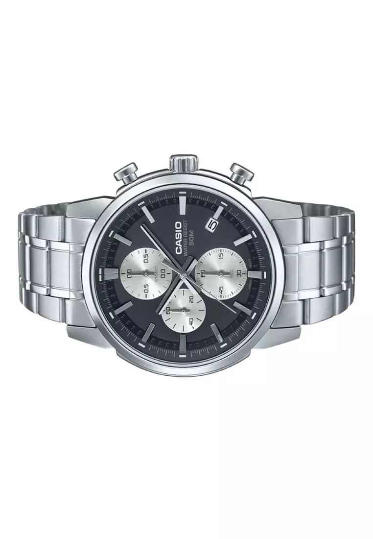 Buy Casio Chronograph Watch Mtp E510d 1a2 2025 Online Zalora Philippines