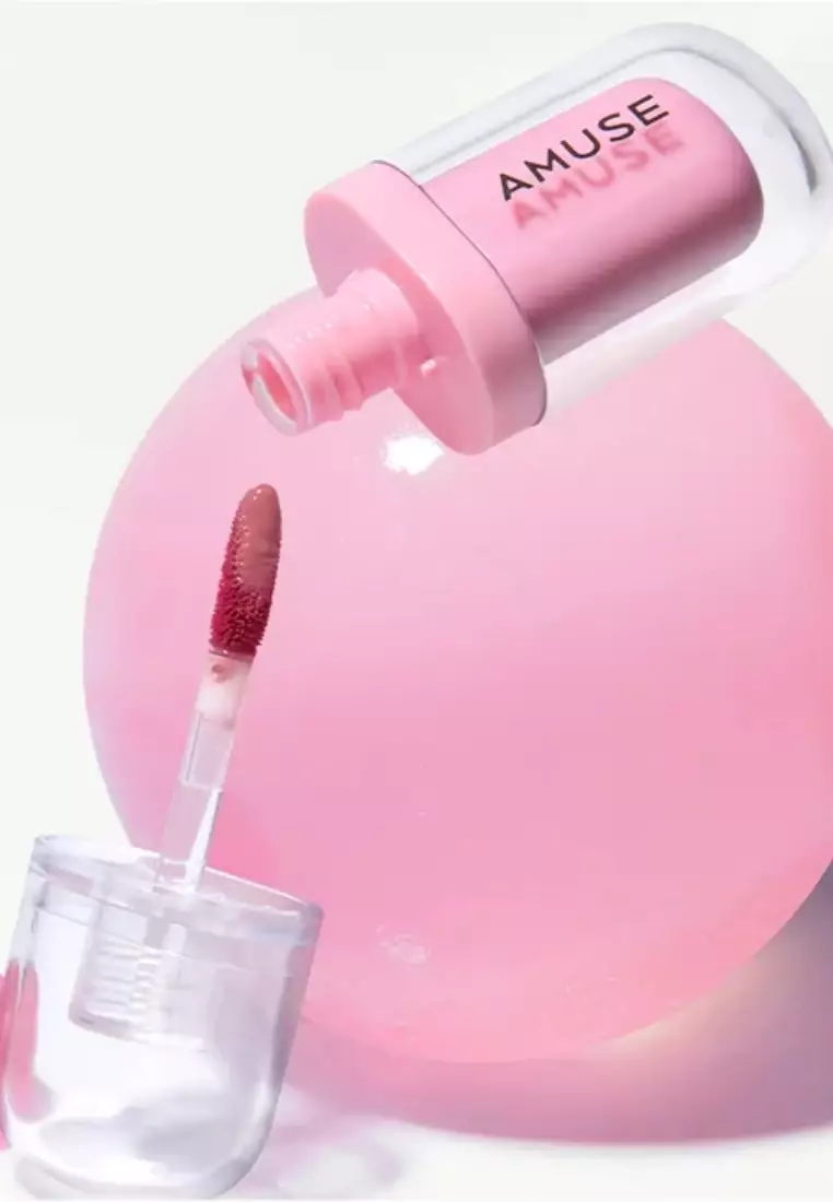 Buy Amuse AMUSE Jel-Fit Lip Tint (3.8g) - 04 Rose Milk 2025 Online | ZALORA