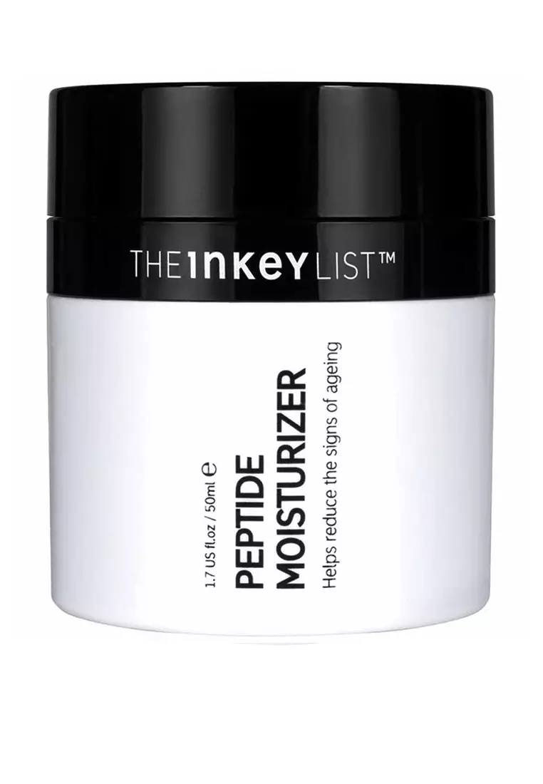 Buy The Inkey List The INKEY List Peptide Moisturizer Online | ZALORA ...