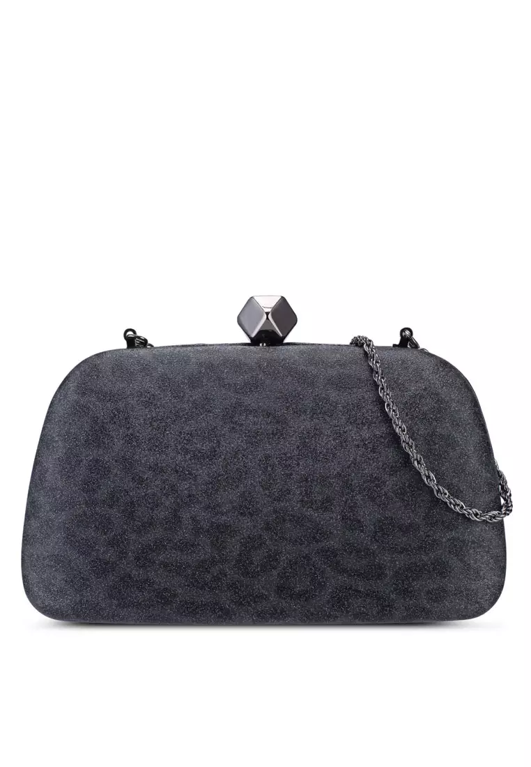 Buy Papillon Clutch Leia Leopard Clutch Online | ZALORA Malaysia