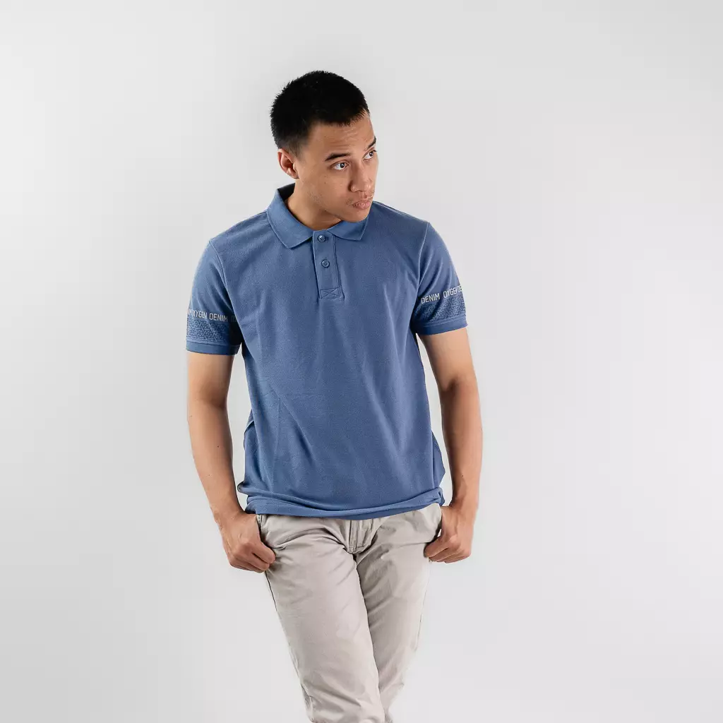 Jual Oxygen Denim Oxygen Denim Invade New Legacy Polo Shirt - Elemental ...