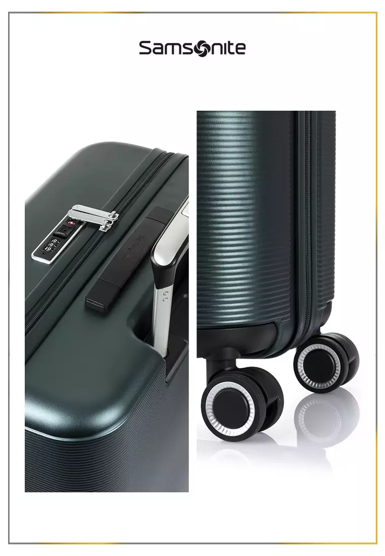 Jual Samsonite Samsonite Koper Hardcase Straren 2Pcs Set (24,28 Inch ...