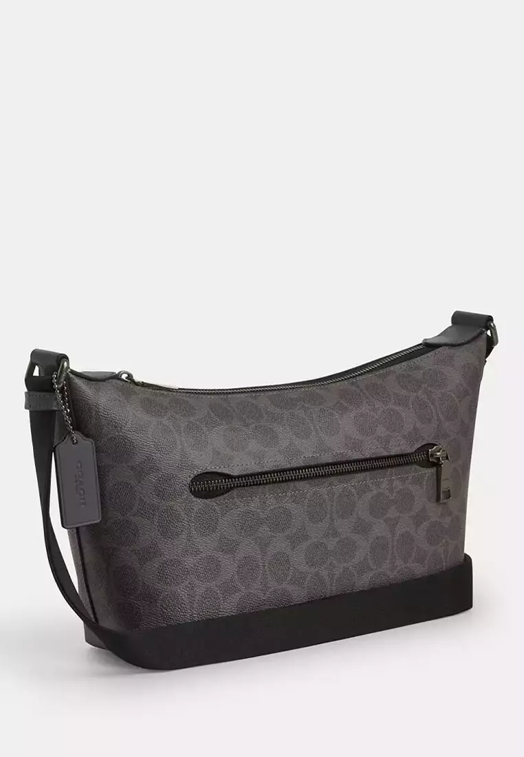 Buy Coach Small Finn Crossbody Bag With Pouch In Signature Canvas 2025 ...