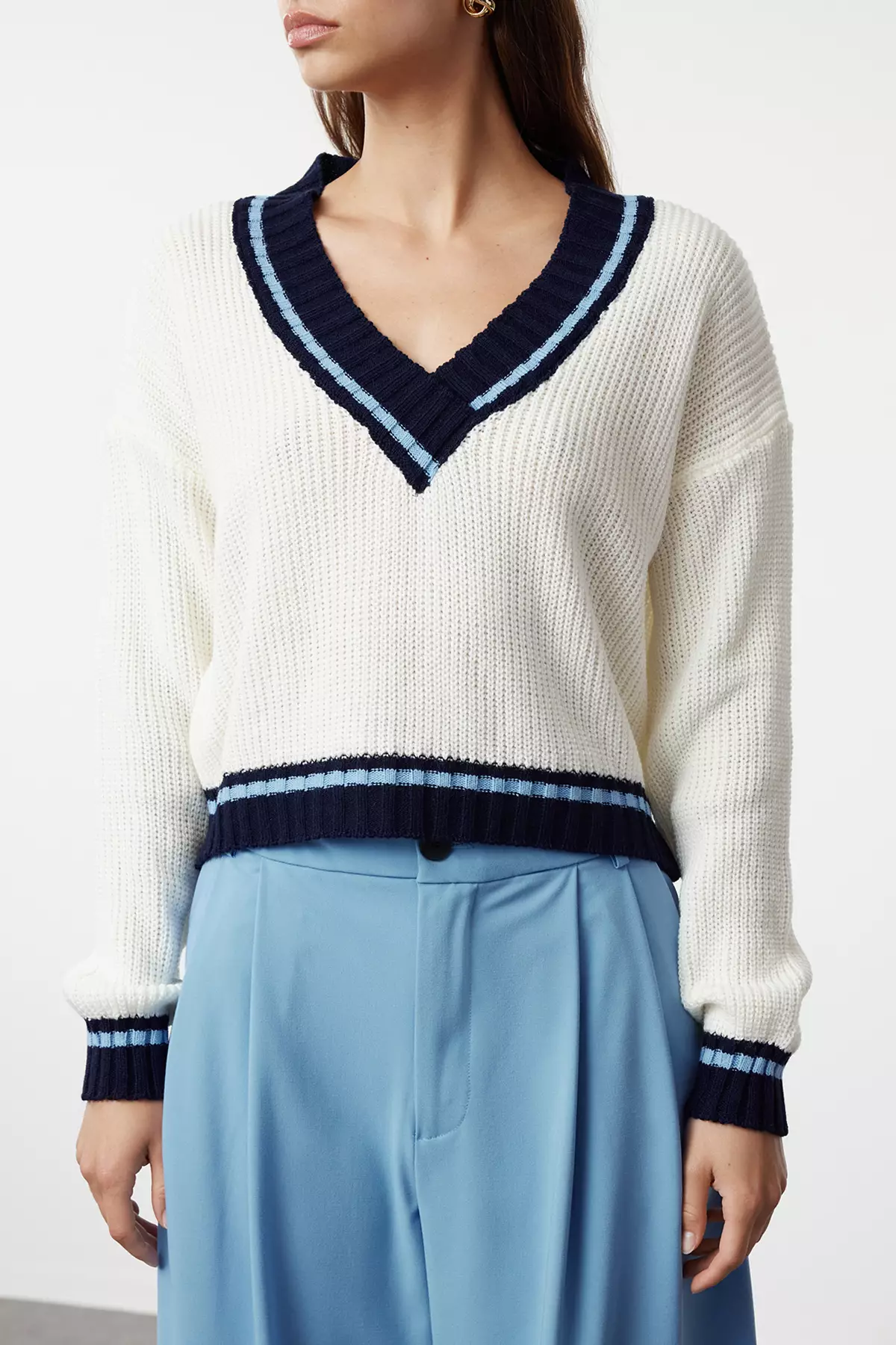 Buy Trendyol Crop Jumper 2026 Online | ZALORA Philippines