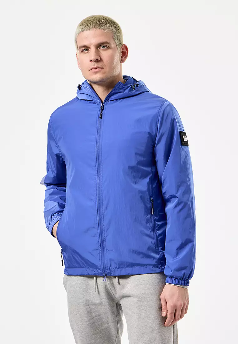 Weekend Offender MENS BLUEBELL TECHNICIAN FACE MASK JACKET 2025 | Buy ...