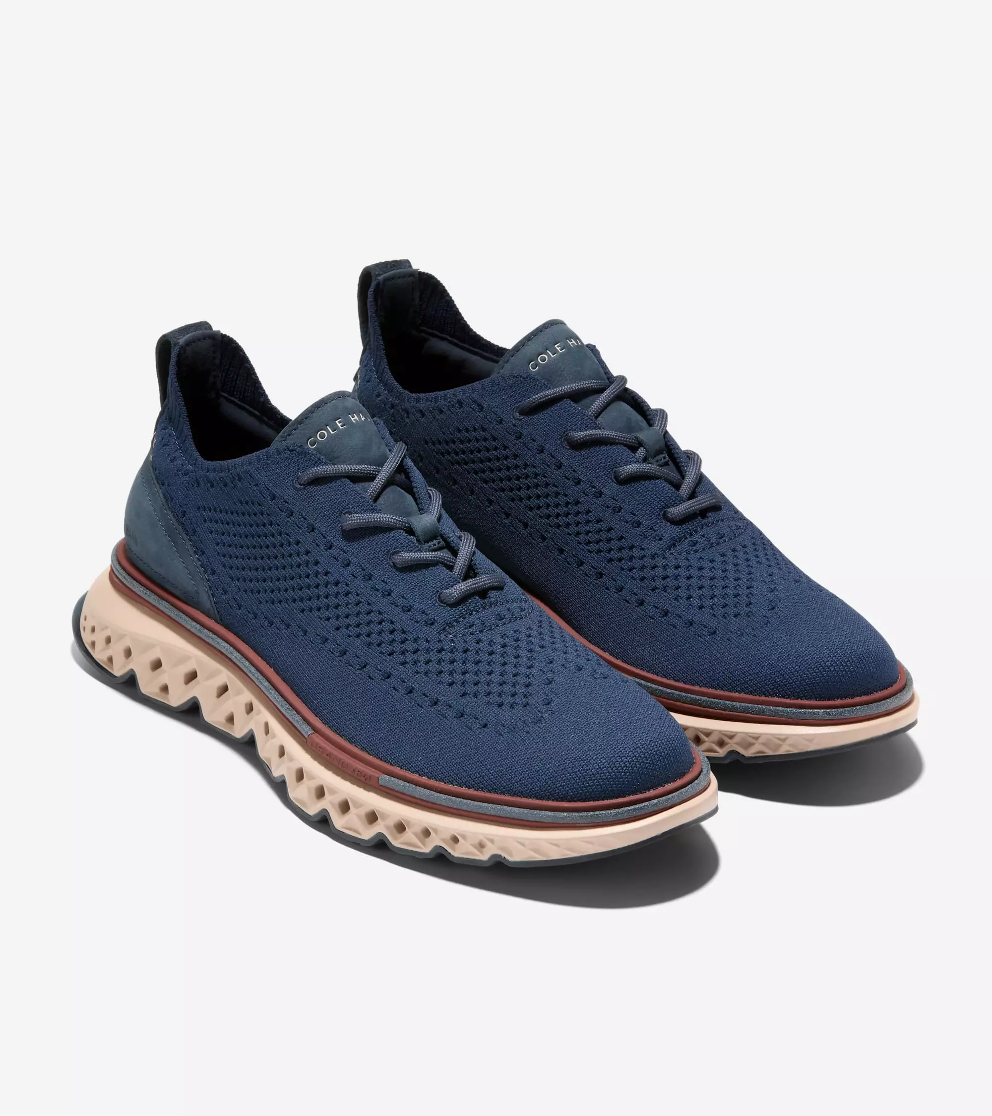 Jual Cole Haan Cole Haan Man 5.Zerogrand Stitchlite Wingtip Oxford ...