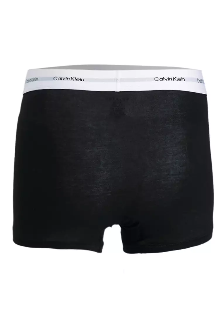 網上選購 Calvin Klein Cotton Modal Stretch 3-Pack Trunks - Calvin Klein Underwear 2025 系列 | ZALORA香港