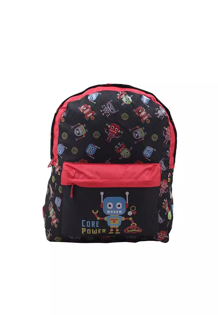 Jual Locally Blend Robo Backpack Black Original 2025 | ZALORA Indonesia