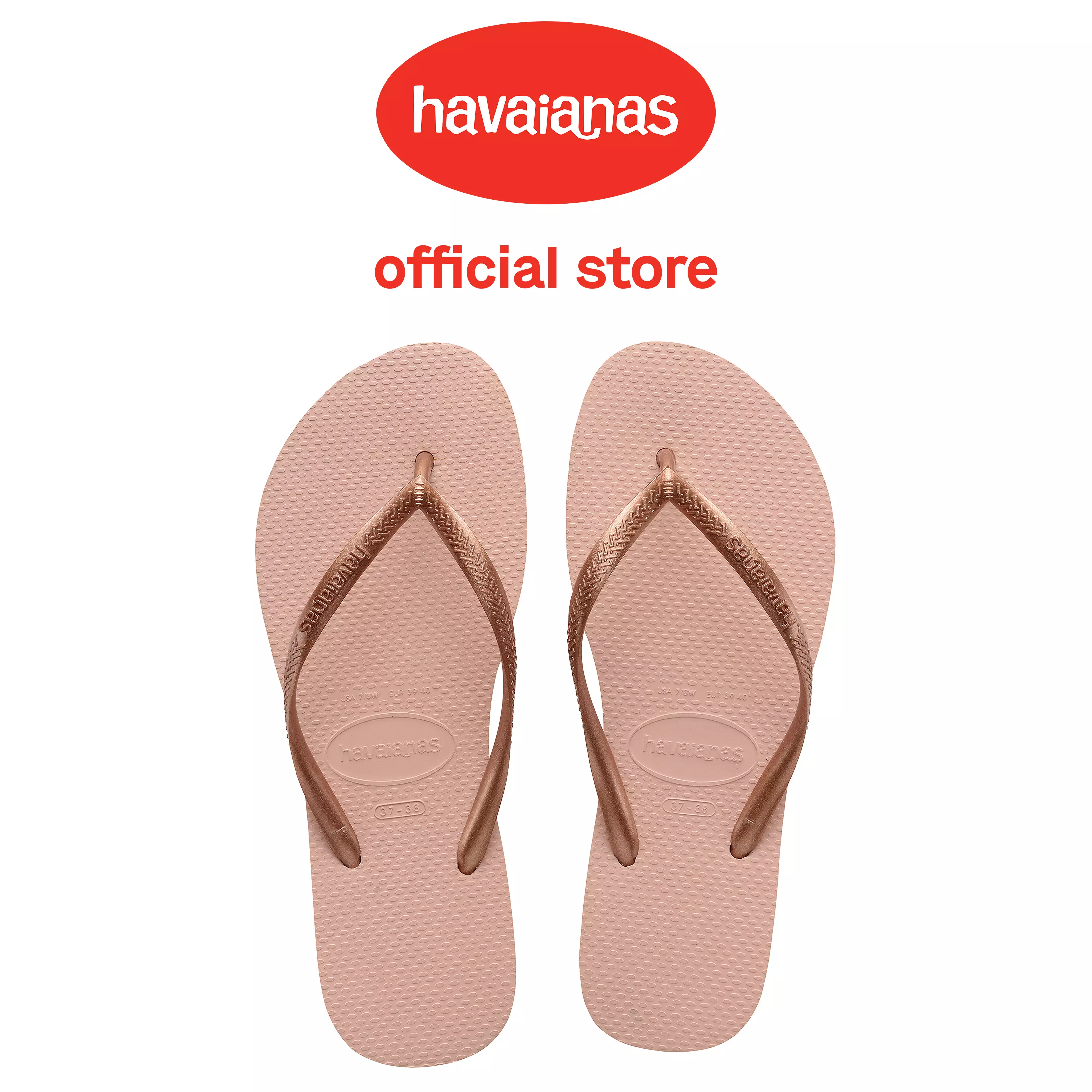 Jual Havaianas Havaianas Slim 0076-Ballet Rose - Sandal Anak Original ...