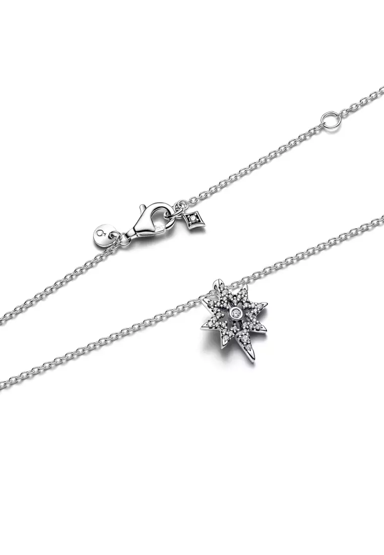 Buy PANDORA Pandora North Star Pendant Necklace Online | ZALORA Malaysia