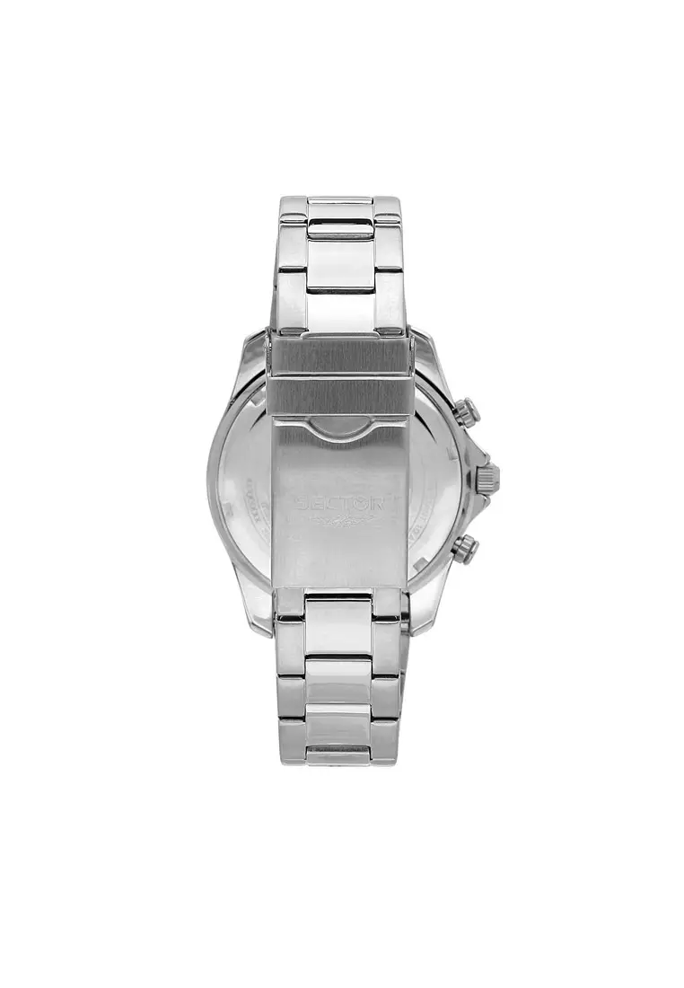 Buy Sector [3 Years Warranty] Sector 650 45mm Case Men's Chronograph ...