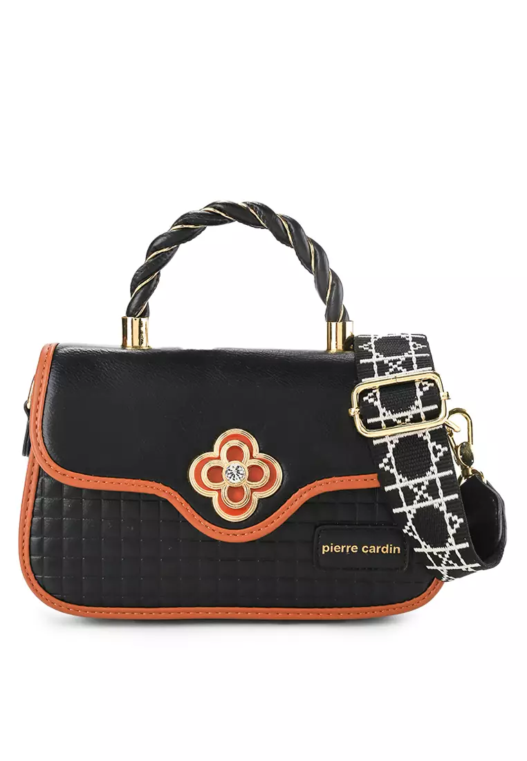 Jual Pierre Cardin Tas Wanita Hand Bag Casual Kerja Original 2026 ...