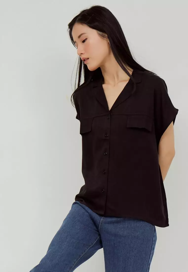 Jual WFH Basic Comfort Shirt Illa Original 2024 | ZALORA Indonesia