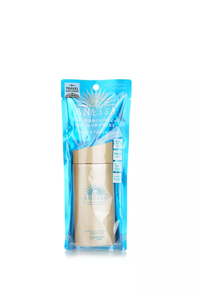 Anessa ANESSA - Perfect UV Sunscreen Skincare Milk SPF50 90ml/3oz ...