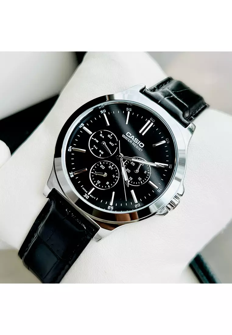 Buy casio Watch For Couple MTP/LTP-V300L-1A 2026 Online | ZALORA ...