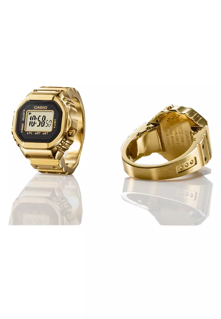 Buy CASIO Digital Ring Watch CRW-001G-9DR 2025 Online | ZALORA Philippines
