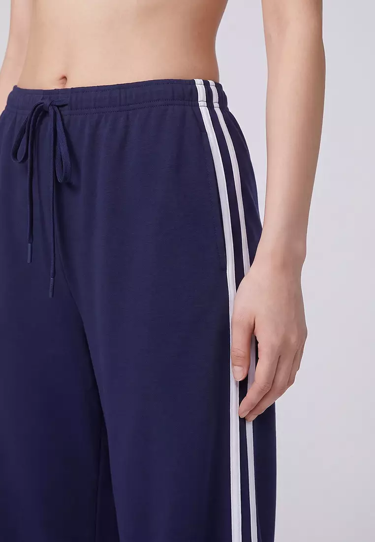 Buy Cotton On Body Sculpt Fleece Culotte Pants 2026 Online | ZALORA