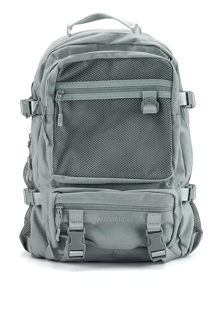 Buy Bagstation Multi-Compartment Large Backpack 2025 Online | ZALORA