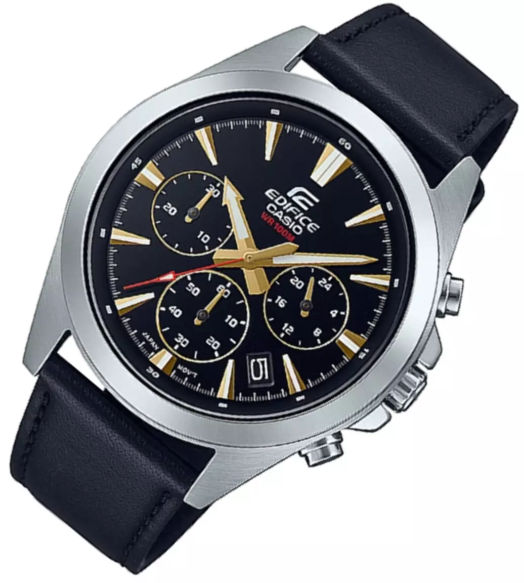 Buy Casio Edifice Chronograph Watch EFV-630L-1A 2025 Online | ZALORA ...