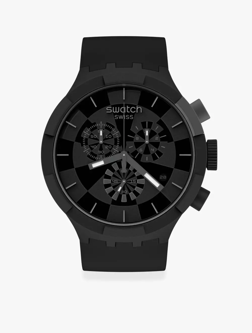 Jual Swatch CHECKPOINT BLACK Original 2025 | ZALORA Indonesia