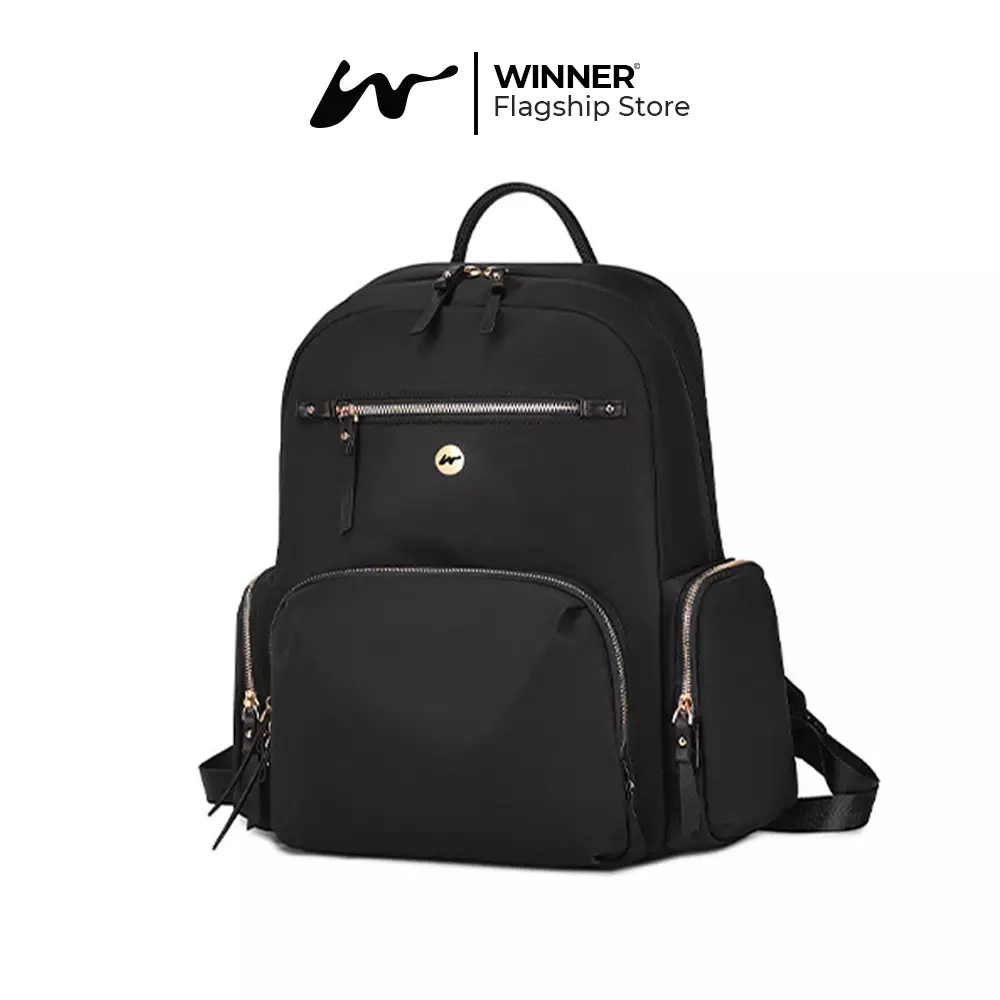 Jual WINNER WINNER Tas Ransel Laptop 15,6 inch Oxford Anti-Air Backpack Korean Style (T14-012 ...