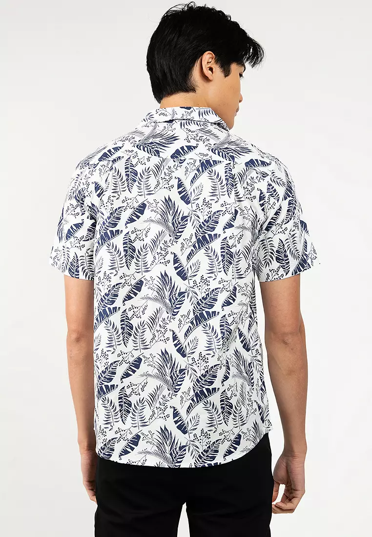 Buy Fidelio Fidelio Hawaiian Short Sleeve Shirt 2025 Online | ZALORA