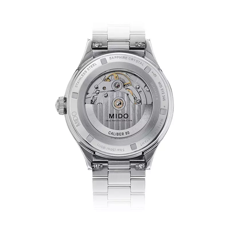 Jual Mido Jam Tangan Pria MIDO Multifort M040.407.11.091.00 Patrimony ...
