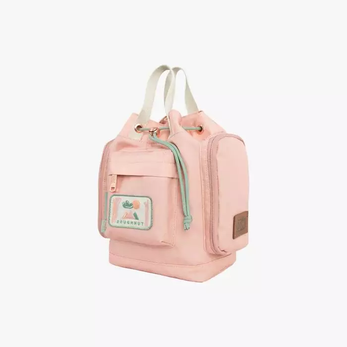 Jual Doughnut Doughnut Pyramid Tiny Dreamwalker Series Pink Backpack ...