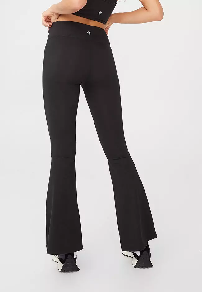 Buy Cotton On Body Ultra Soft Full Length Flare Pants Online | ZALORA ...