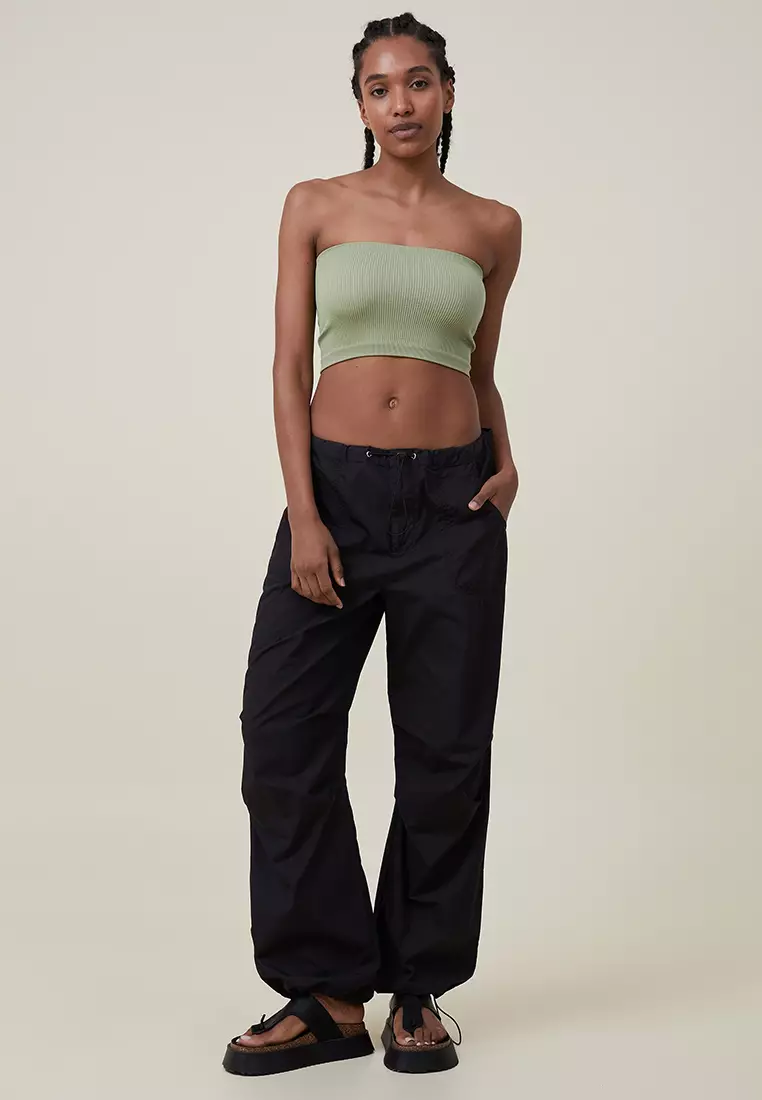 Buy Cotton On Seamless Ellie Tube Top 2024 Online Zalora Philippines