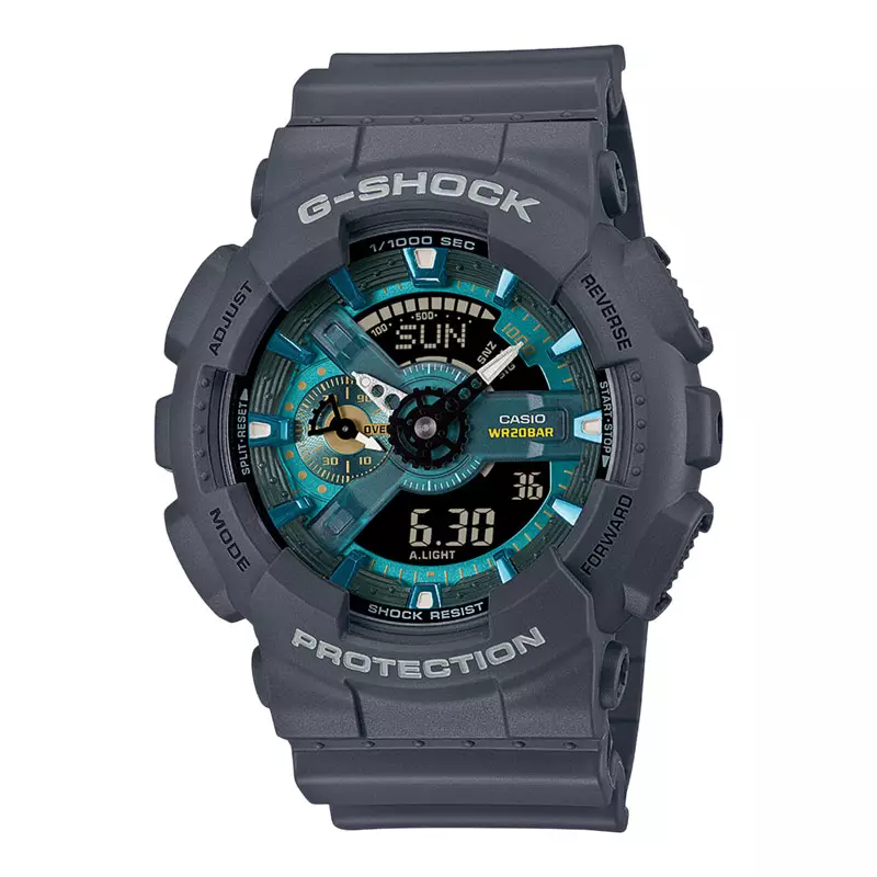Jual Casio Jam Tangan Pria Casio G-Shock GA-110AS-2AJF Oasis Of Day And ...