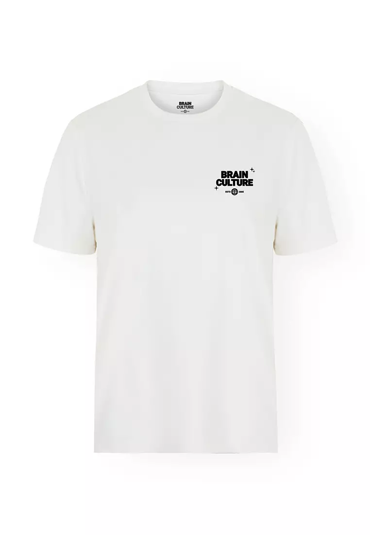 Jual Brain Clothing BRNCLTR #1 T-Shirt Original 2025 | ZALORA Indonesia