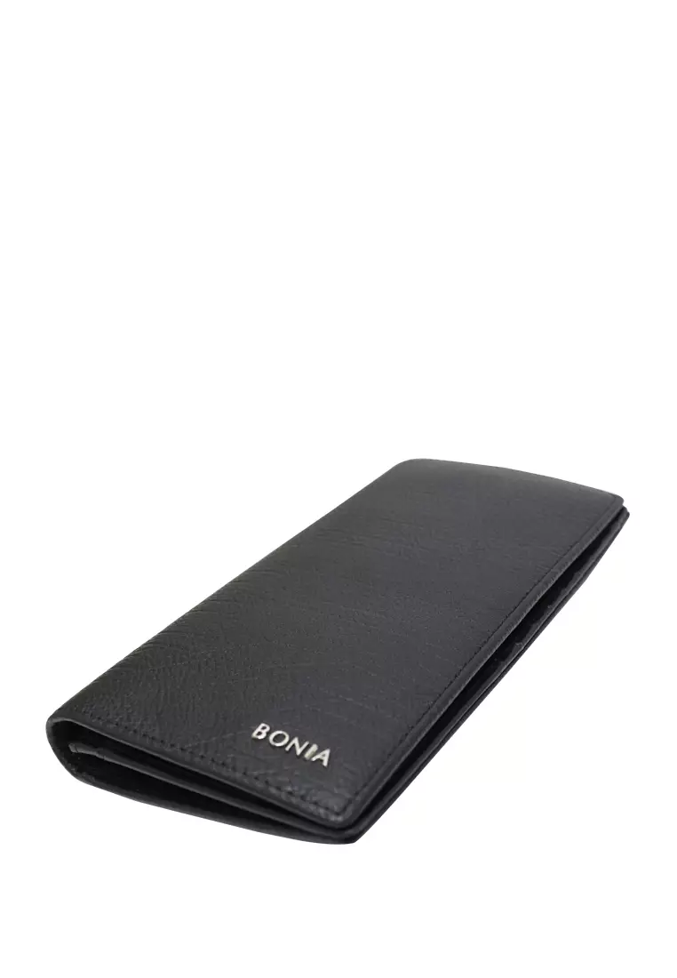 Buy BONIA Bonia Mens Vista Bifold Long Wallet 830090-505 2025 Online ...