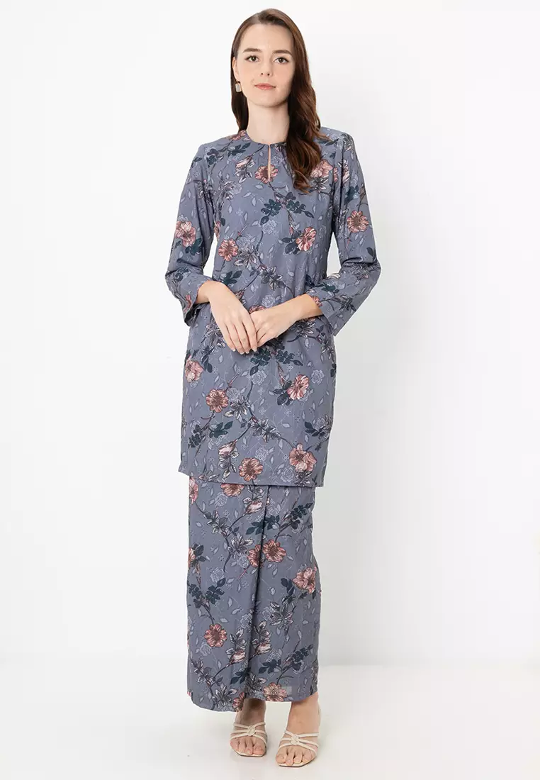 Buy Butik Sireh Pinang Baju Kurung Moden Melina Online | ZALORA Malaysia