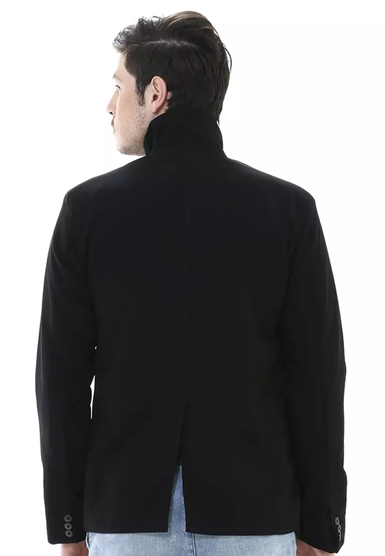 Jual Crows Denim Crows Denim - Jaket Blazer Pria Exclusive Trench ...