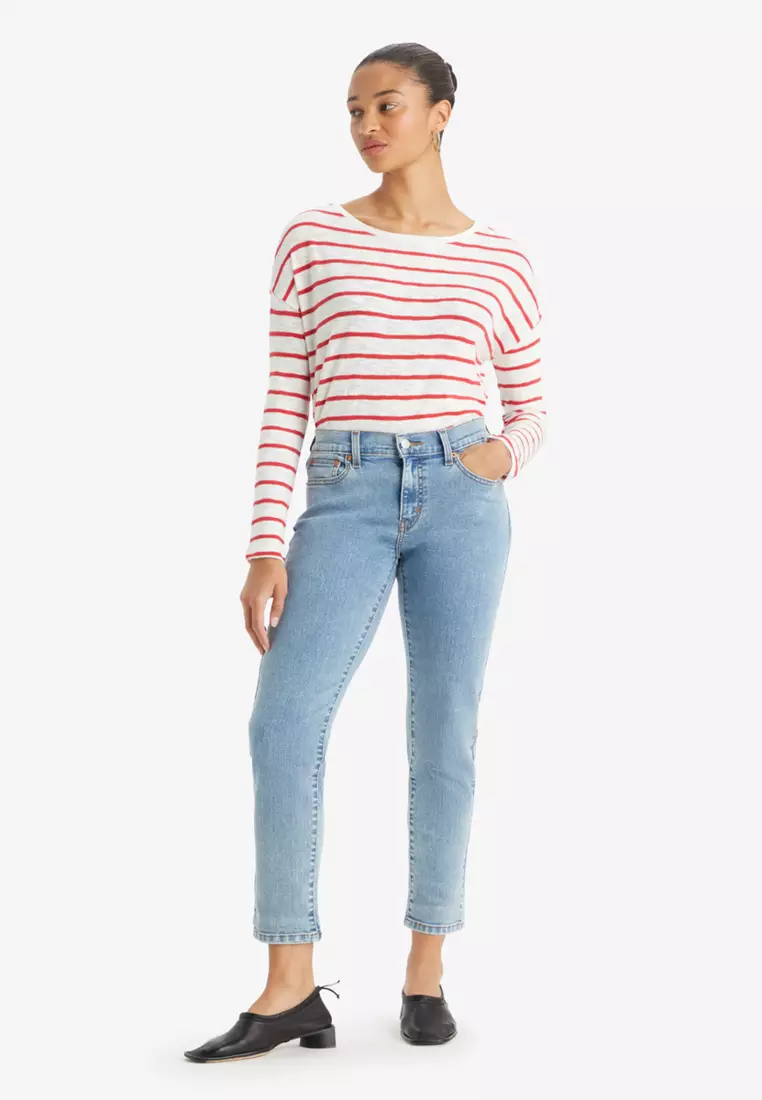 Jual Levi's Levi's® Women's Mid-Rise Boyfriend Jeans (19887-0331 ...