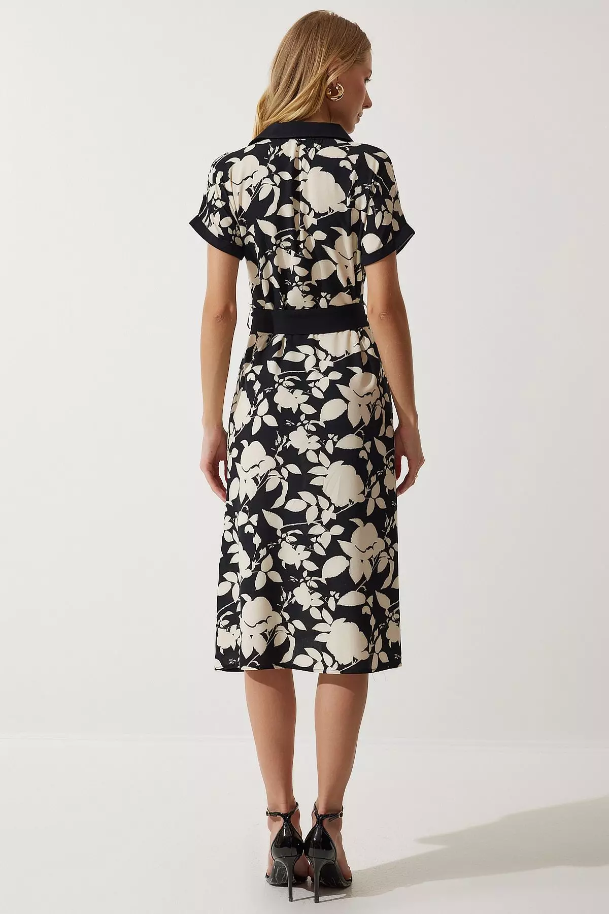Happiness Istanbul Floral Summer Viscose Dress 2026 | Buy Happiness ...