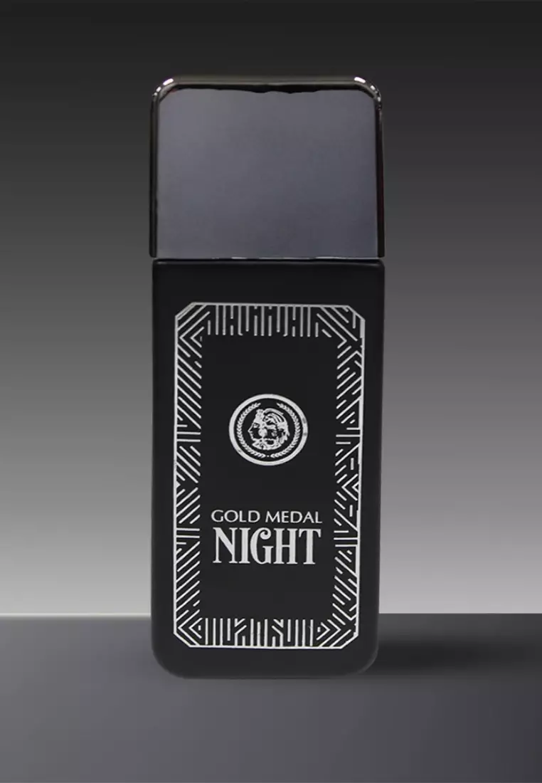 Buy MB PARFUMS (B1T1) MB Parfums GOLD MEDAL NIGHT 100ML EDT/GOLD MEDAL ...