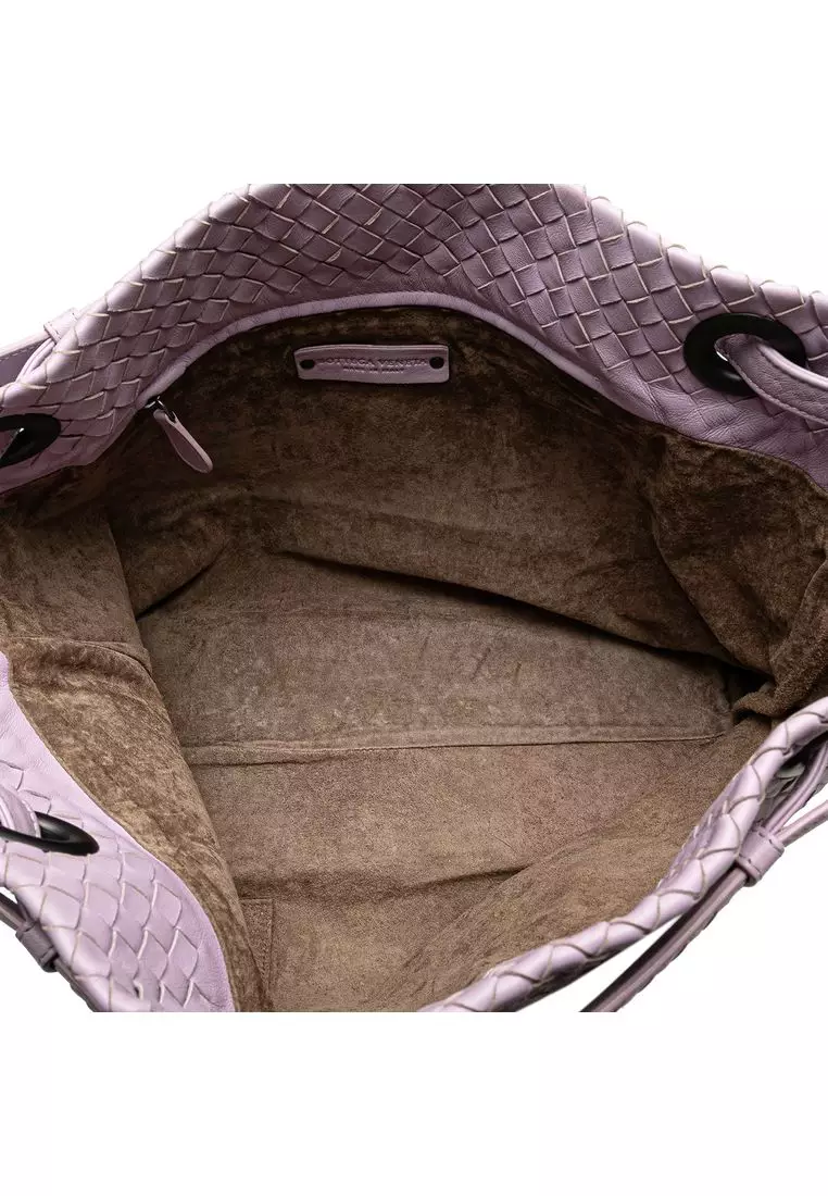 Buy Bottega Veneta Pre-Loved Bottega Veneta Medium Nappa Intrecciato ...