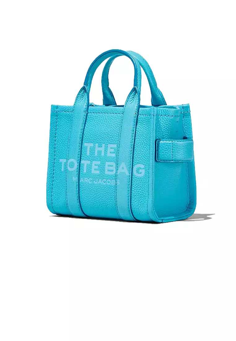 Buy Marc Jacobs The Leather Mini Tote Bag Pool H053L01RE22 2026 Online ...