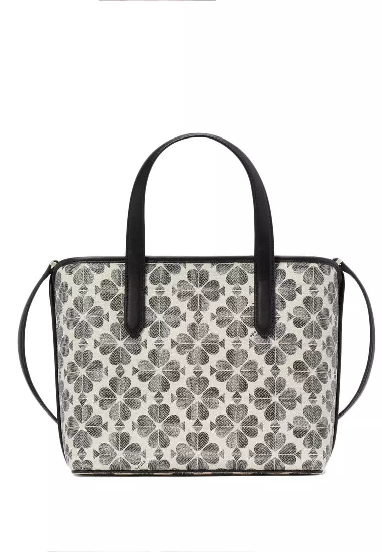 Buy Kate Spade Kate Spade Signature Spade Flower Mini Tote - Black 2024 ...