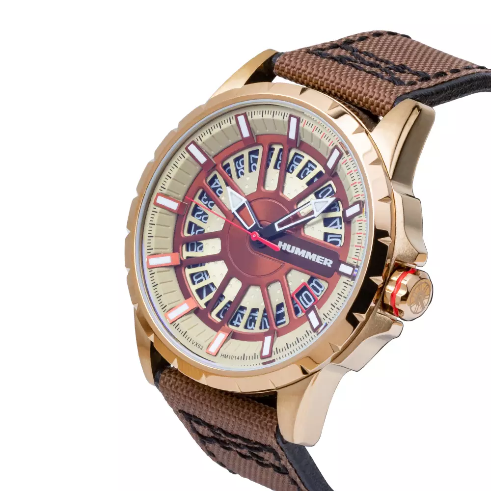 Jual Hummer Jam Tangan HUMMER Jam Tangan Pria HM1014-1232 Original 2025 ...