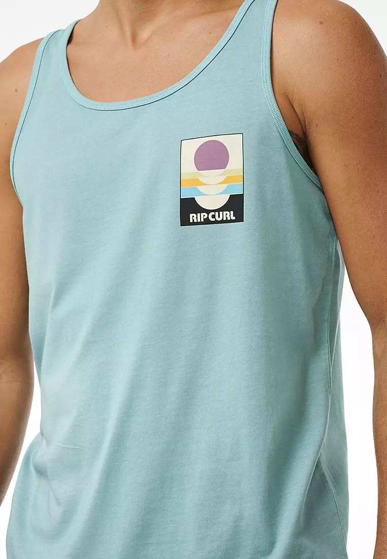 Buy Rip Curl Surf Revival Peaking Tank Top 2024 Online | ZALORA Philippines