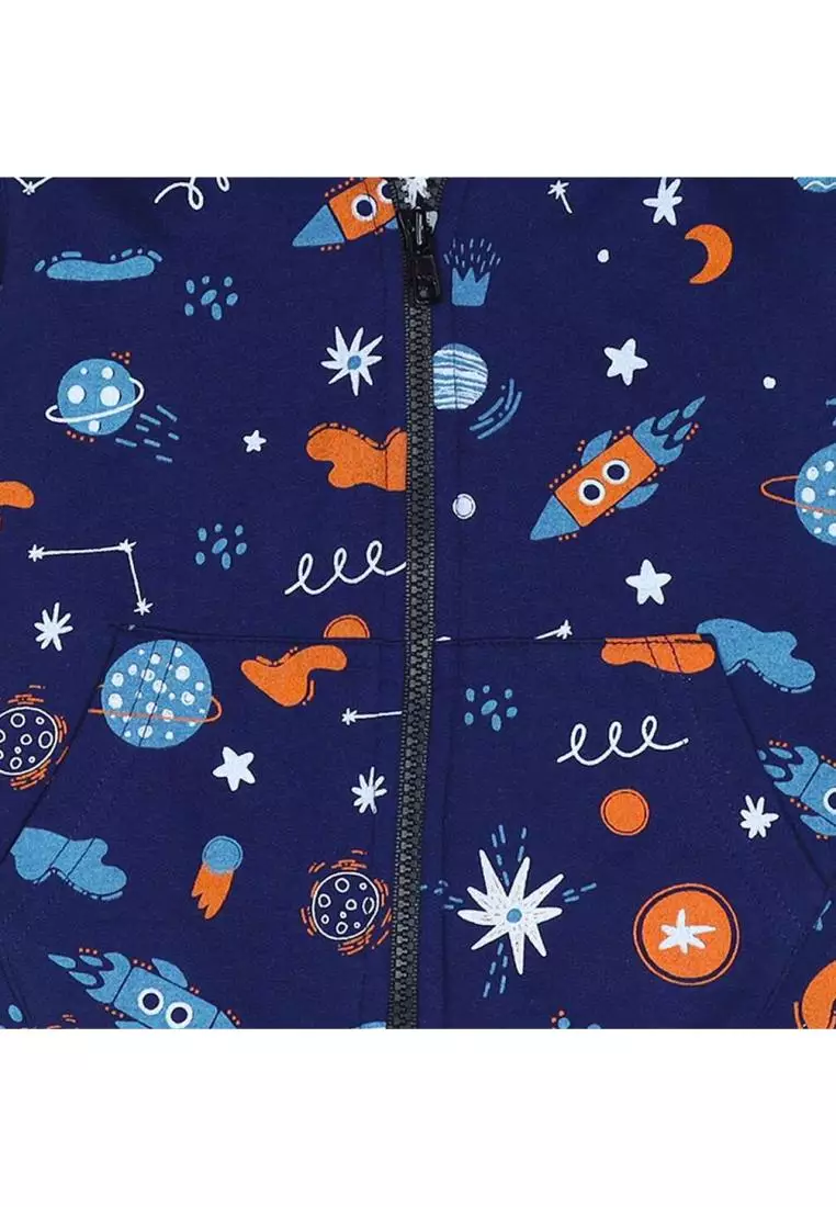 Buy THE MOM STORE Space Magic Zipper Jacket 2025 Online | ZALORA