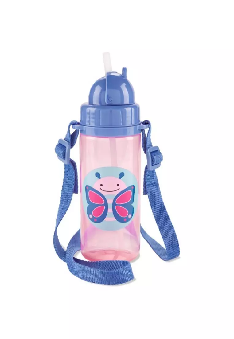 Buy Skip Hop Zoo PP Straw Bottle (Long Strap) - Butterfly Online ...