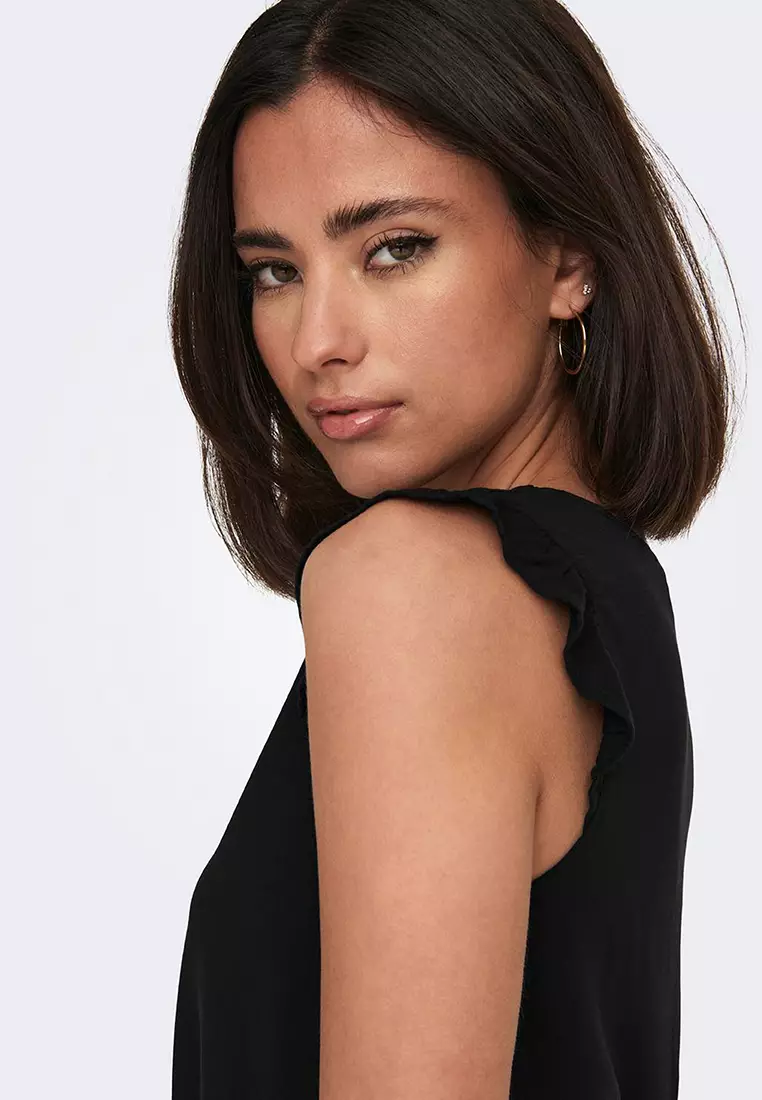 Buy ONLY Alma Elina Short Sleeves Top 2025 Online | ZALORA